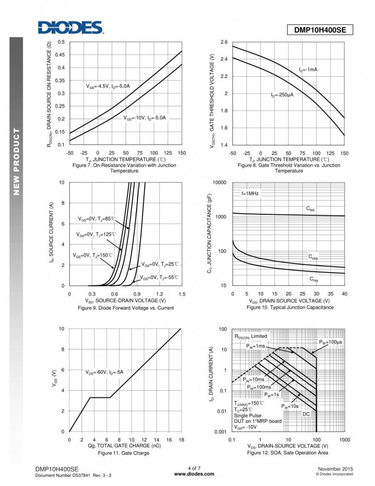 DMP10H400SE-13 datasheet page 4