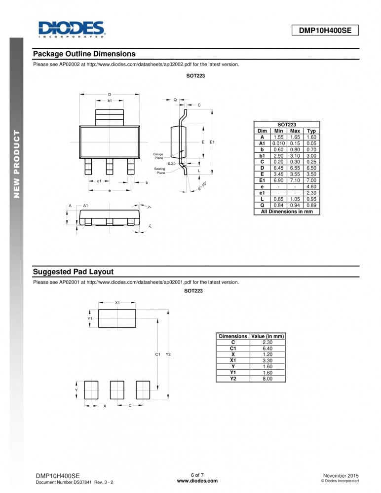 DMP10H400SE-13 datasheet page 6