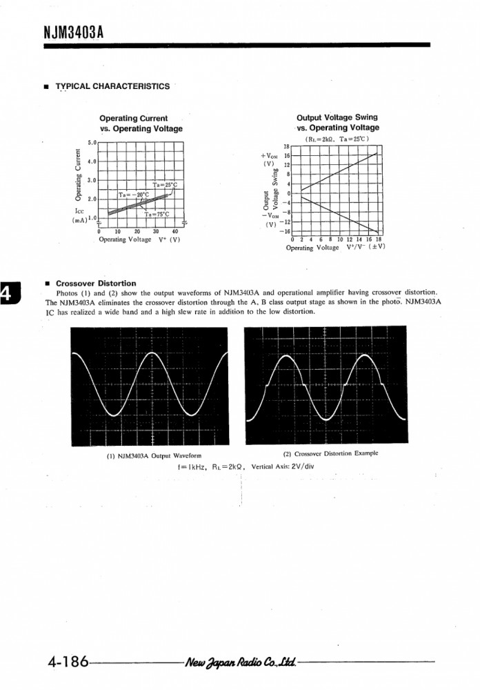 NJM3403AV-TE1 datasheet page 5
