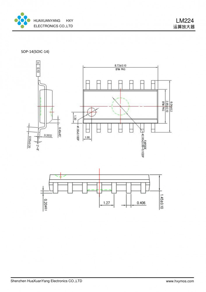 LM224 datasheet page 6