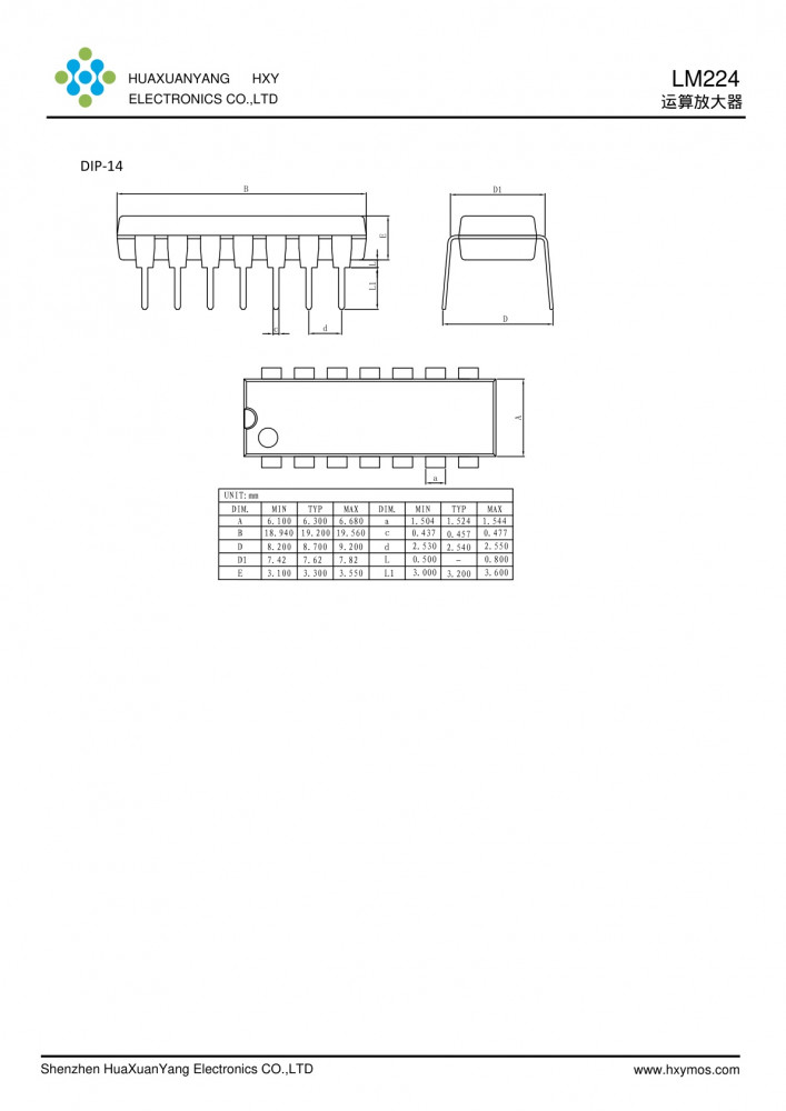 LM224 datasheet page 7