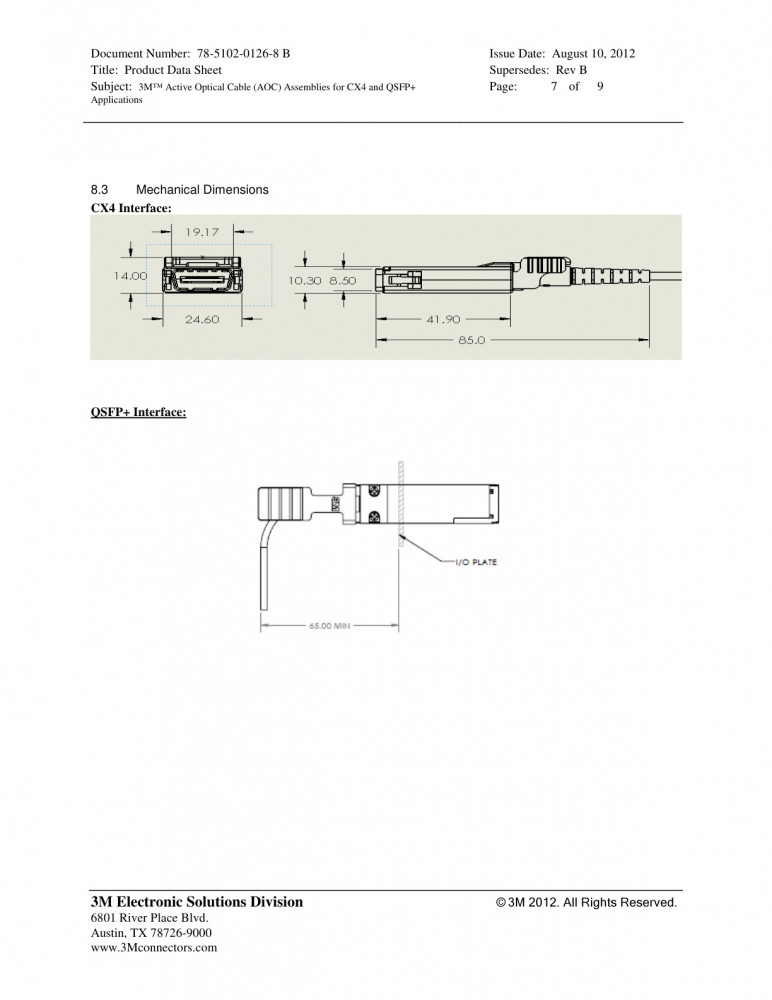 3M 6A24 AOC datasheet page 8