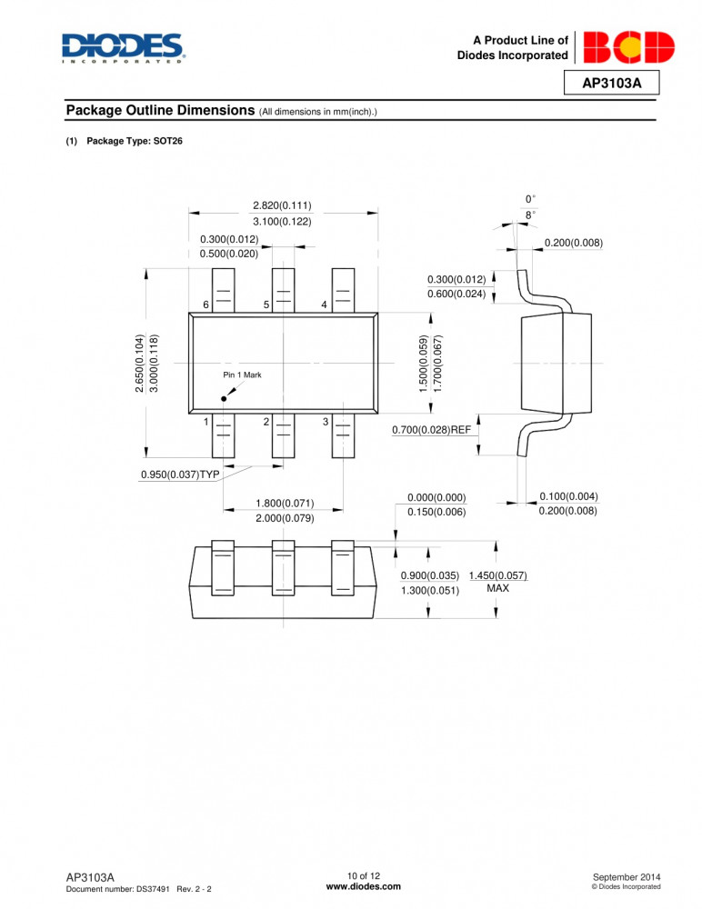 AP3103AKTR-G1 datasheet page 10