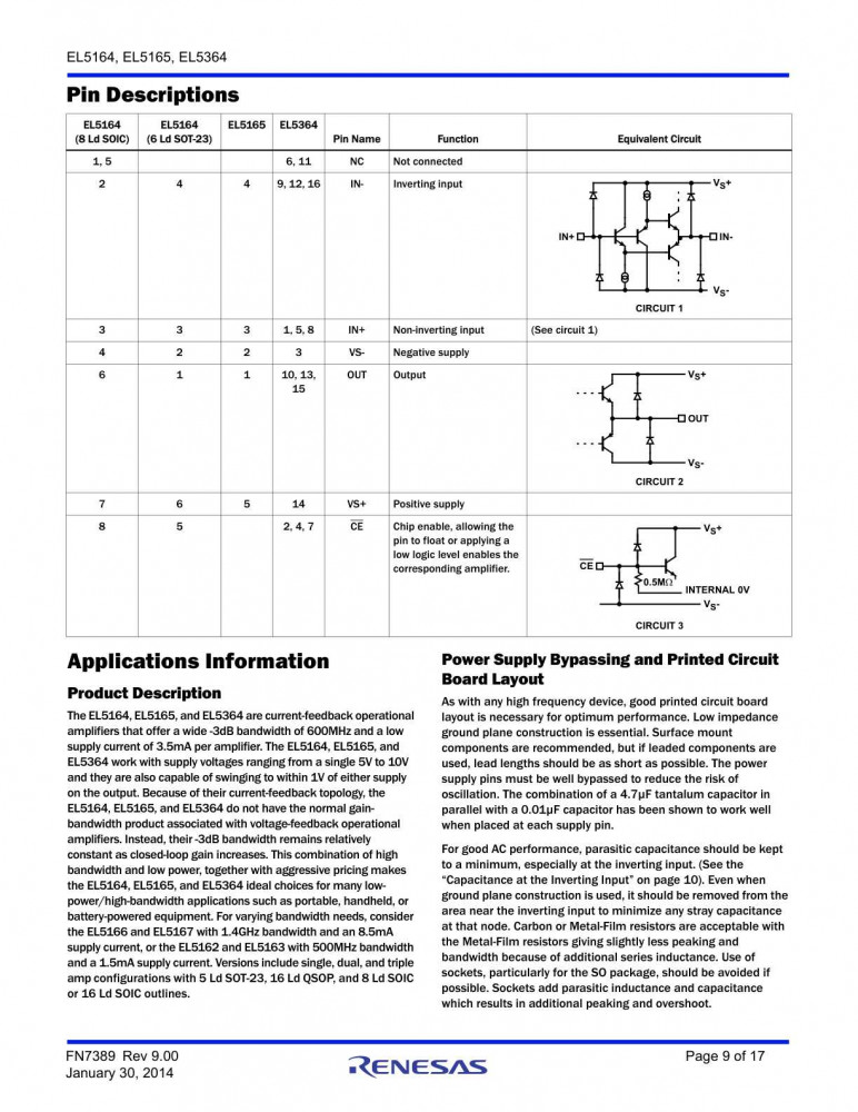 EL5164 documentation page 9