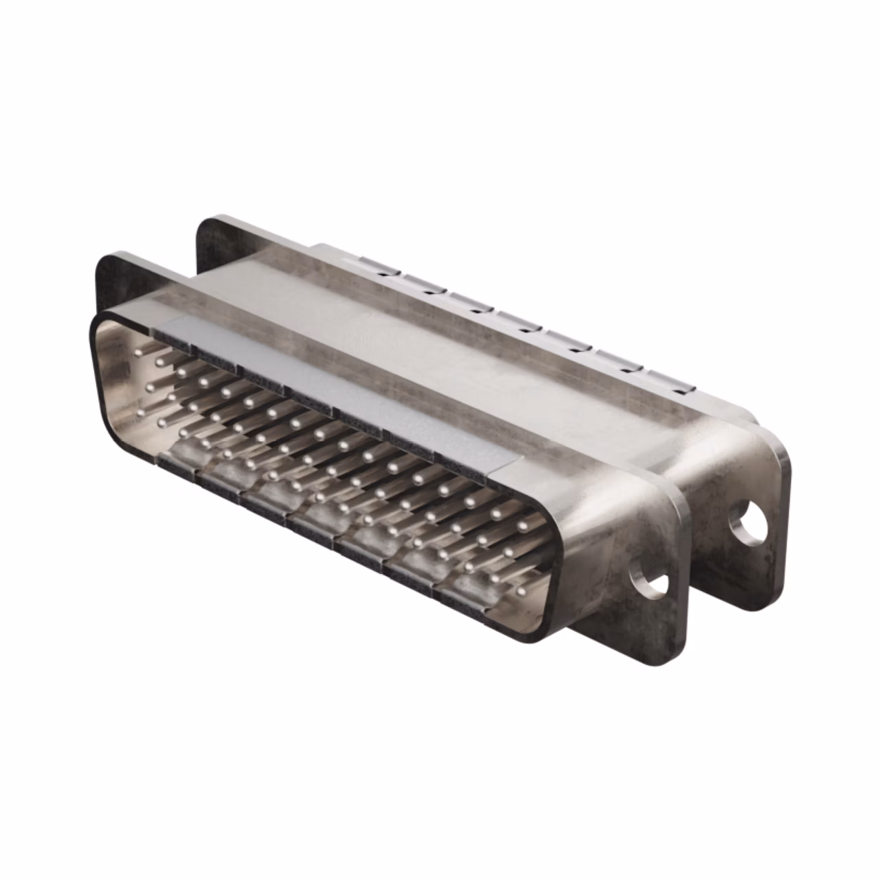 Standard-Density EMI Filtered D-Sub Adapter, Male-to-Female, Straight, 1000pF Pi, 50 Circuits for sale