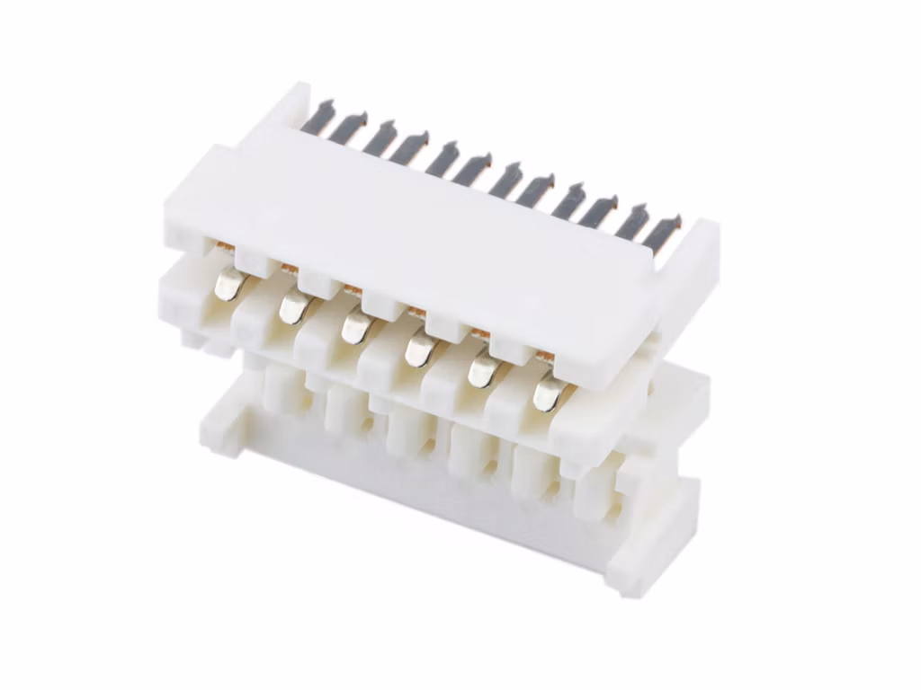 Appli-Mate RAST 2.5 Connector, 2.50mm Pitch, Female, 6 Circuits, Position Keys E and F Removed, Open Endwalls for sale