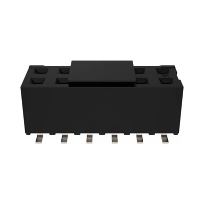 Milli-Grid Vertical Receptacle, 2.00mm Pitch, Dual Row, Surface Mount, Top/Bottom Entry, with Cap, Tube, 0.75µm Gold (Au) Plating, 12 Circuits, Lead-Free for sale