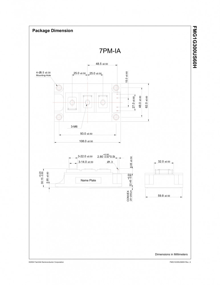 FMG1G300US60H datasheet page 6
