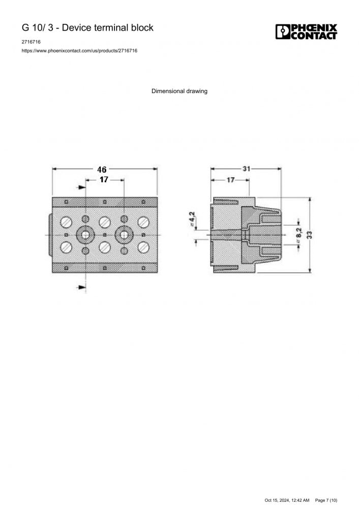 Phoenix Contact 2716716 technical document page 7