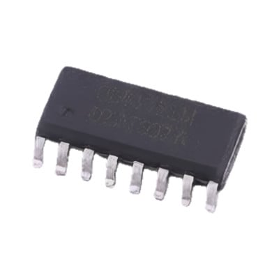 lingxingic CD4520BM(LX) Dual Binary Up Counter Chip for Counters and Dividers