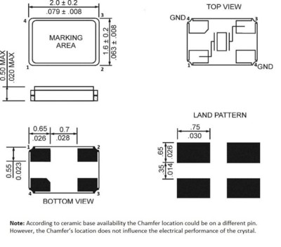 Raltron R2016-32.000-16-F-1010-TR