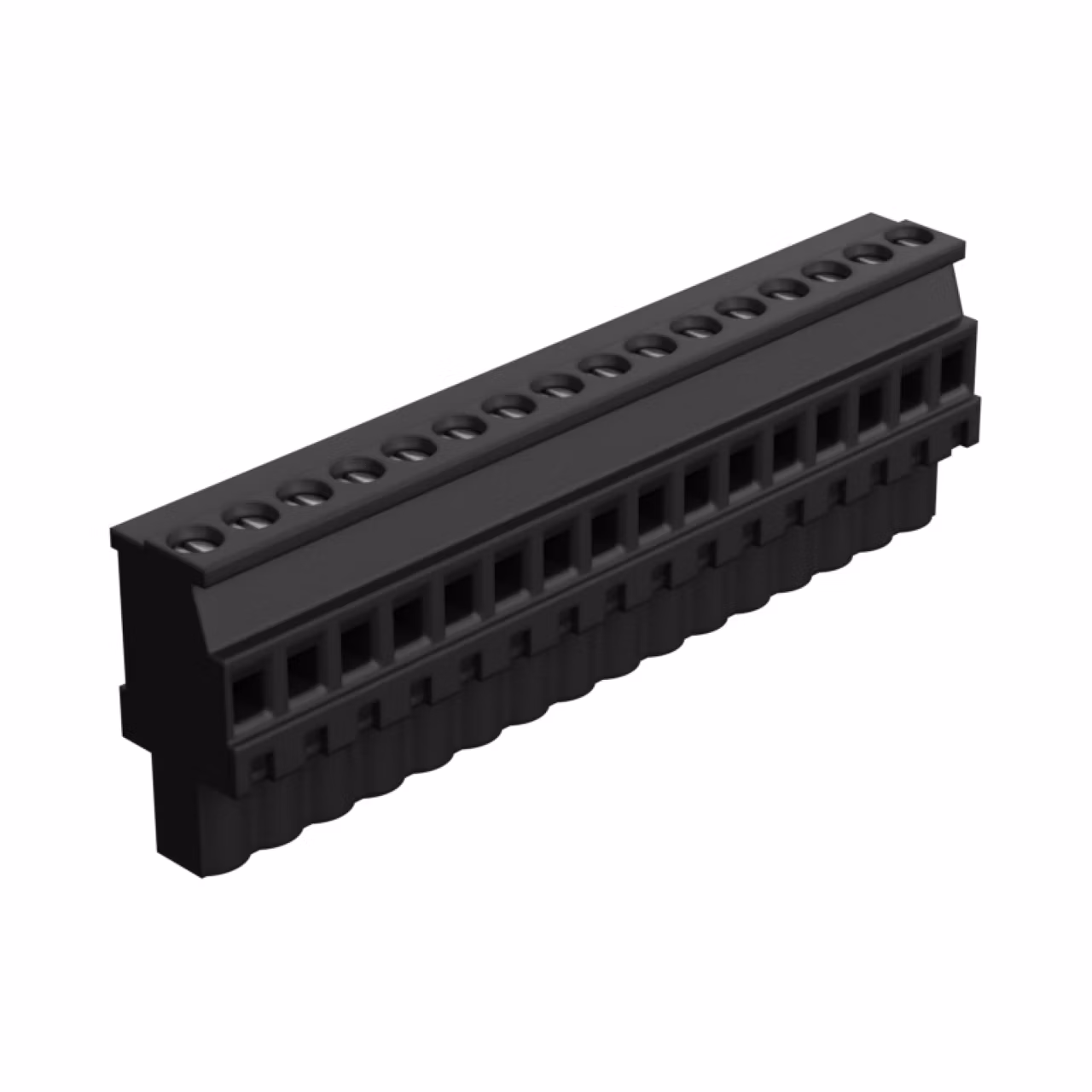 5.08mm Pitch Eurostyle Vertical Plug, Rear Wire Entry, 16 Circuits for sale