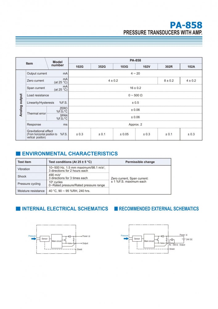 PA-858 technical document page 3