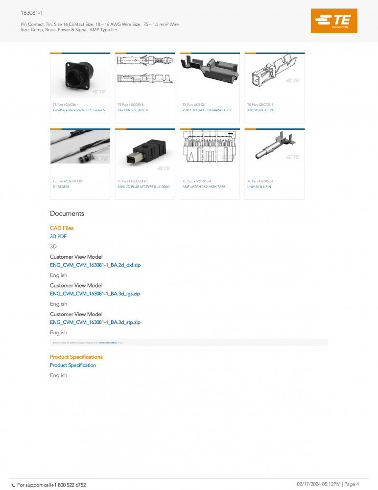 163081-1 technical document page 4