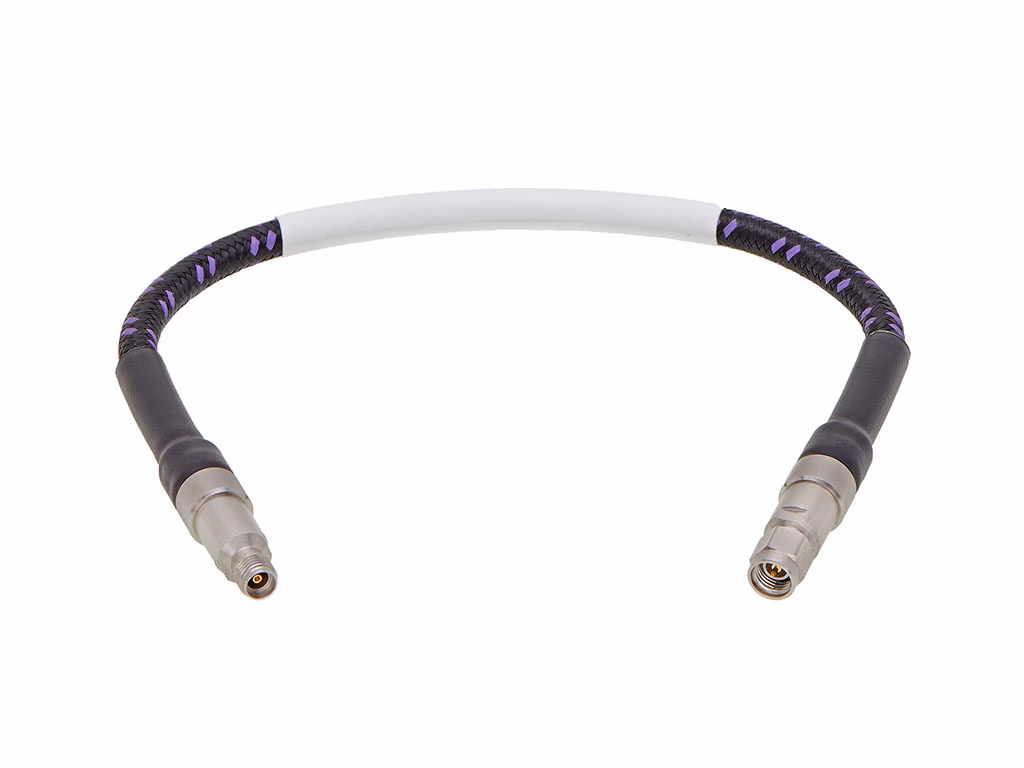 Cardinal Flex 3.5mm Straight Plug to 3.5mm Straight Plug on MX 204 Cable, 304.80mm Length, 50 Ohms