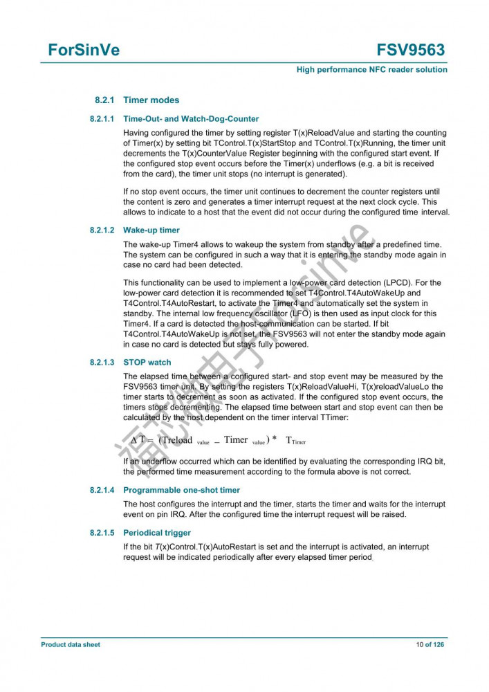 FSV9563 datasheet page 10