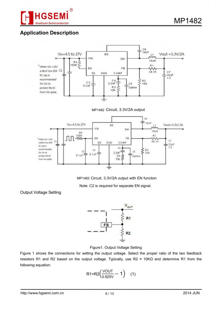 MP1482ME/TR datasheet page 6
