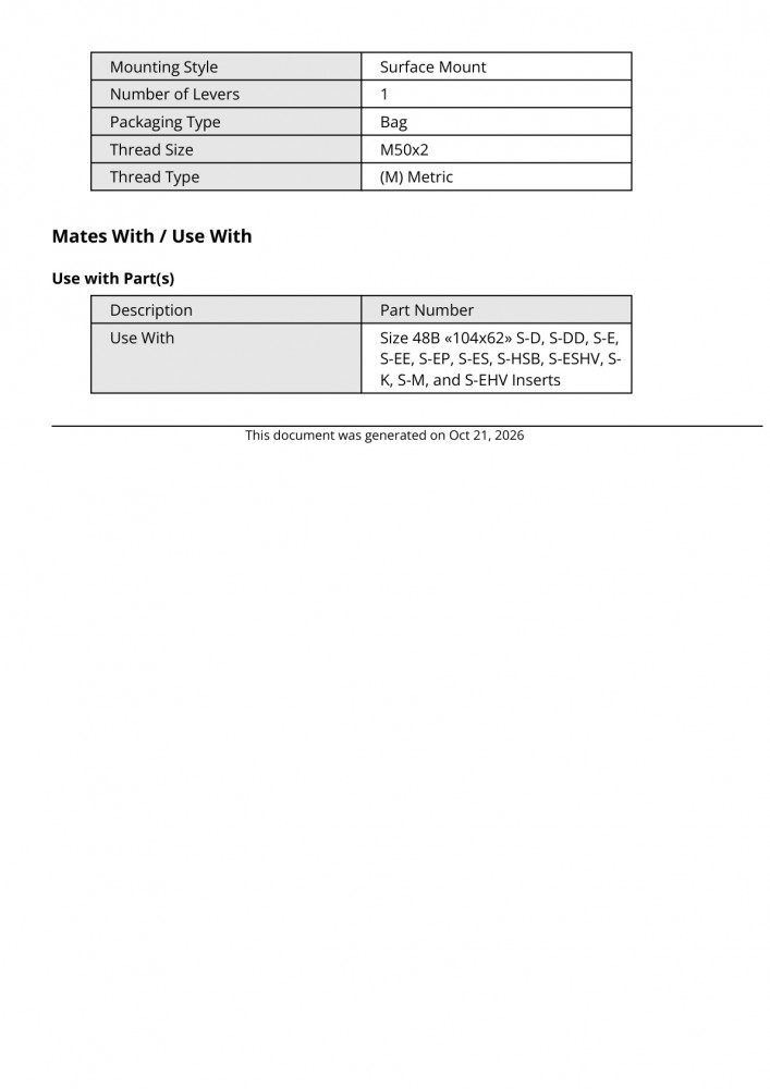 MOLEX 936014586 product drawing, page 3