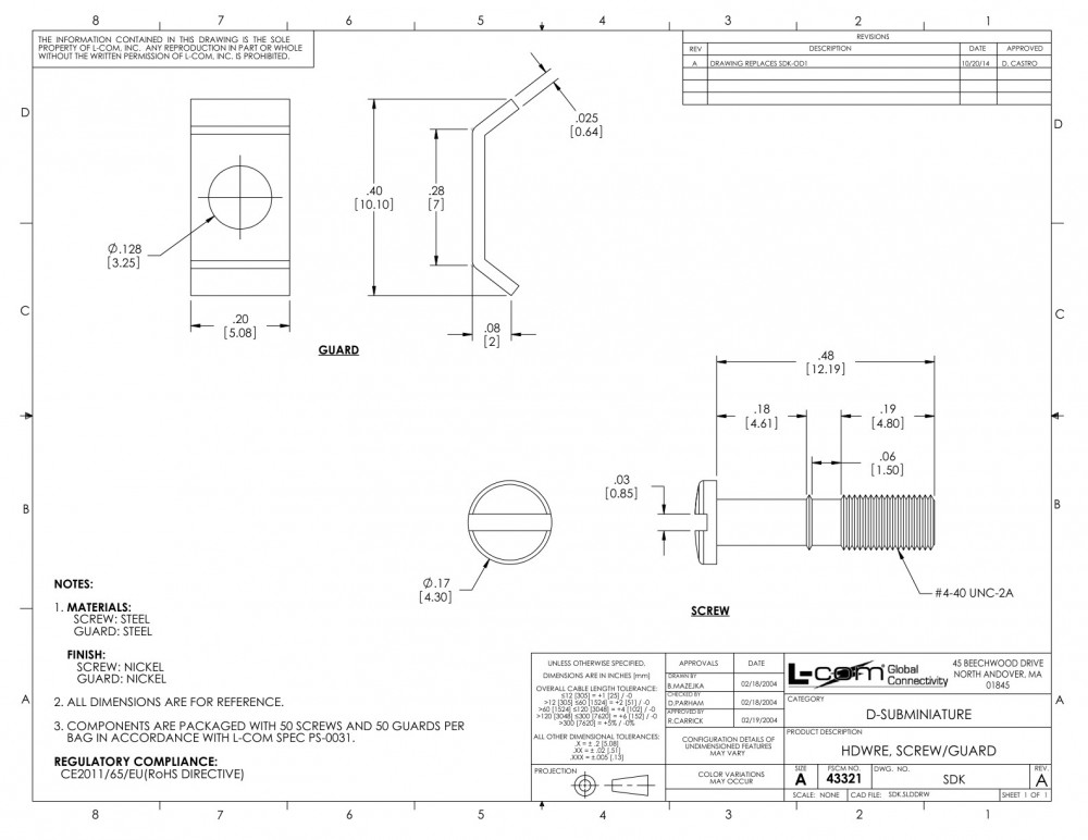 L-com SDK technical document preview
