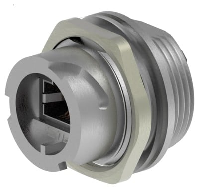 TE Connectivity 2355443-2 Modular Ethernet Connector Jack
