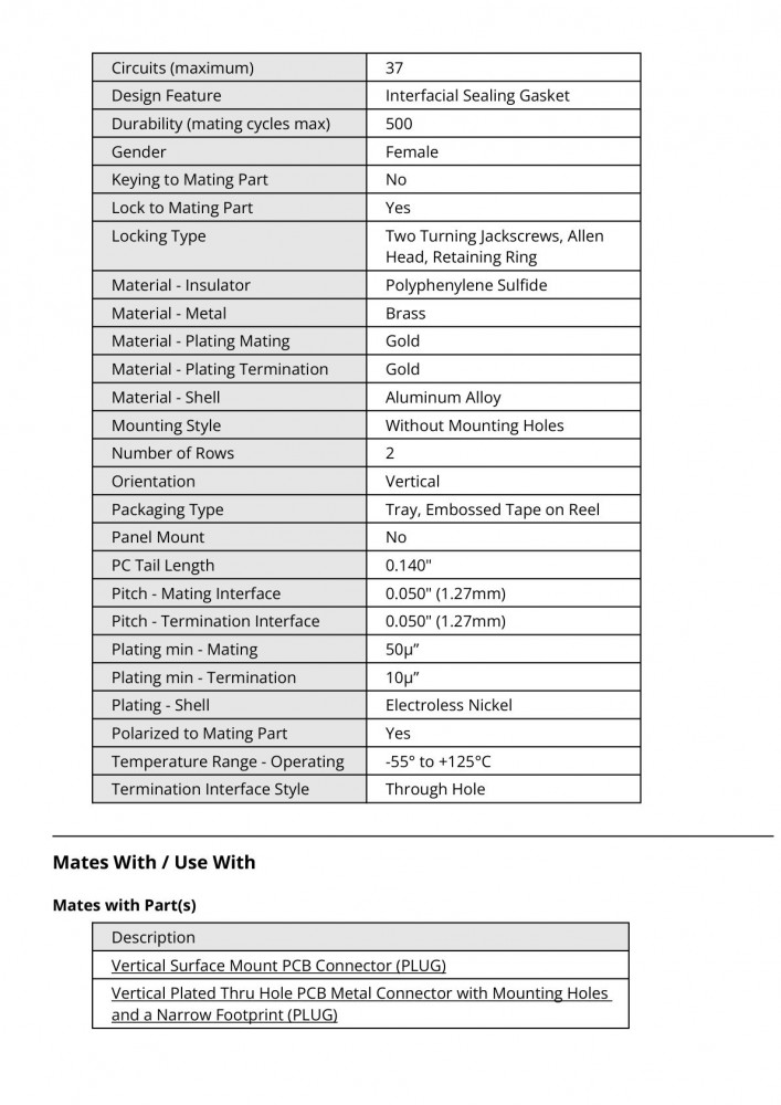 Product document page 2