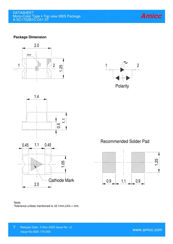A-SC170ZB1C-C01-3T datasheet page 7