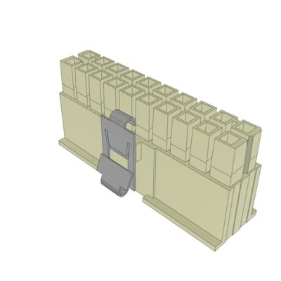 Samtec IPBD-10-D Rectangular Connector Housing