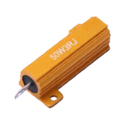 Milliohm HoRX-200W-3R-1% Chassis Mount Resistor