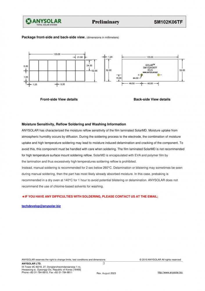 SM102K06TF technical document page 3
