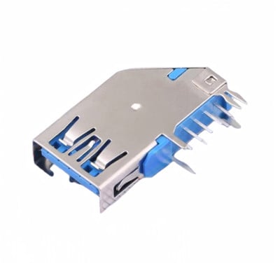 Yuandi USB30-01-T2-BL USB, DVI, HDMI Connector Assembly Chip
