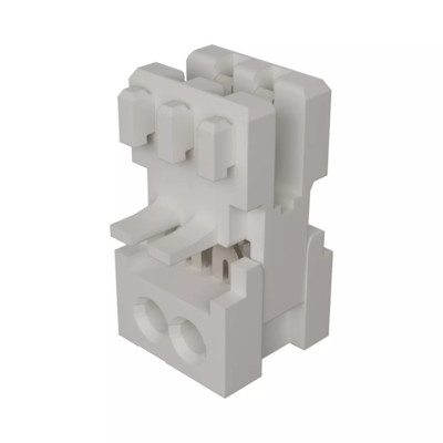 Appli-Mate RAST 2.5 Female Connector, 2.50mm Pitch, 2 Circuits, All Position Keys, Open Endwalls for sale