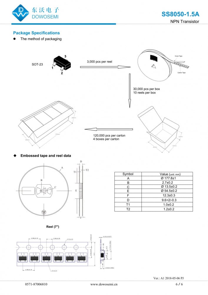 SS8050 datasheet page 6