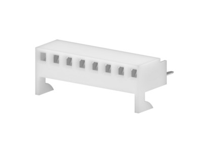 KK 254 PC Board Connector, Top Entry, End-to-End Stackable, with Cat Ear Terminal, 0.38µm Gold (Au) Plating, 20 Circuits, with Hooks