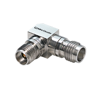 RF Adapter Straight 2.4mm Female to 2.92mm Female DC - 40GHz 50Ω