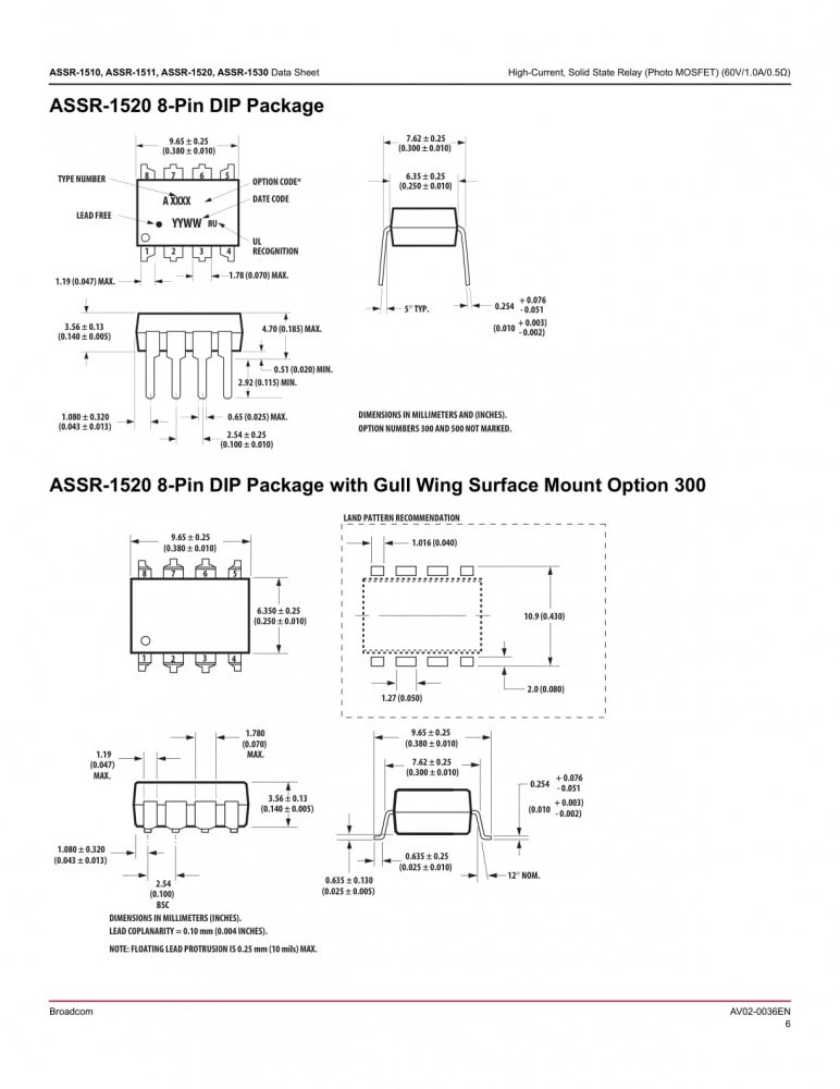 ASSR-1510-503E datasheet page 6