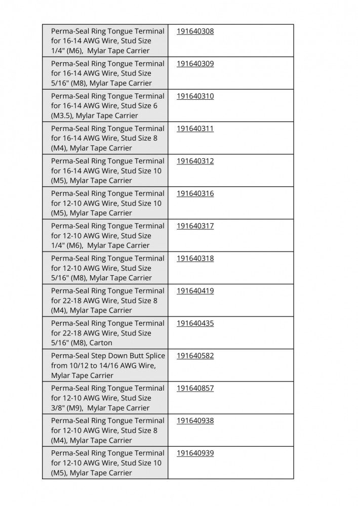 Document page image 6 for MOLEX 640017400