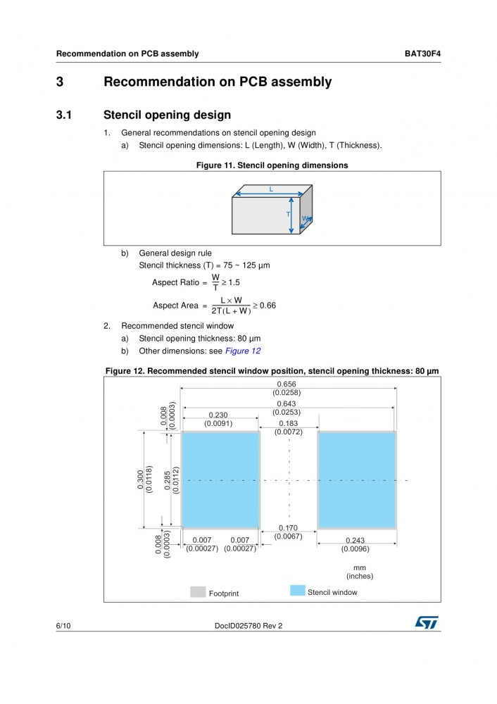 BAT30F4 datasheet page image 6