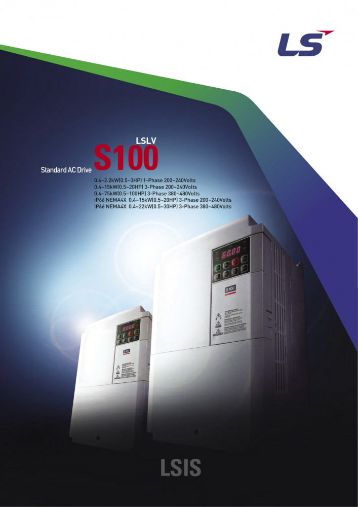 LSLV-S100 document preview, page 1