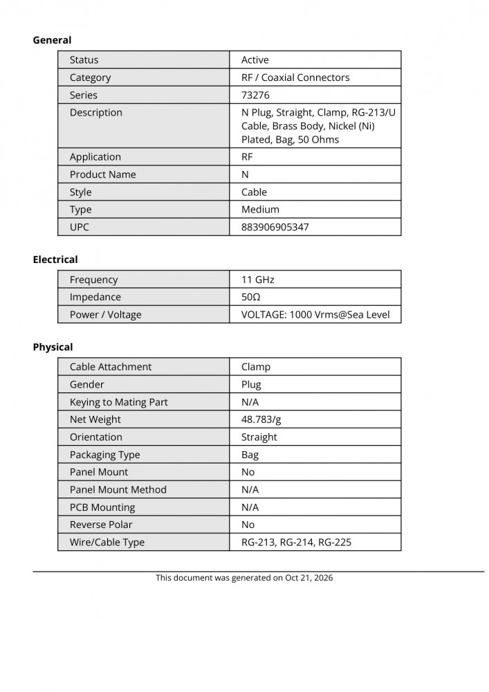 732764050 product document image, page 2