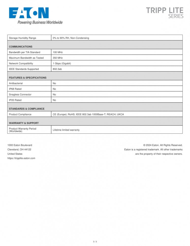 N001-S02-BL technical document page 3