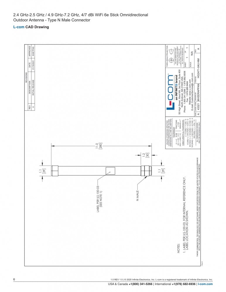 HG2471-04U-NM product documentation page 6