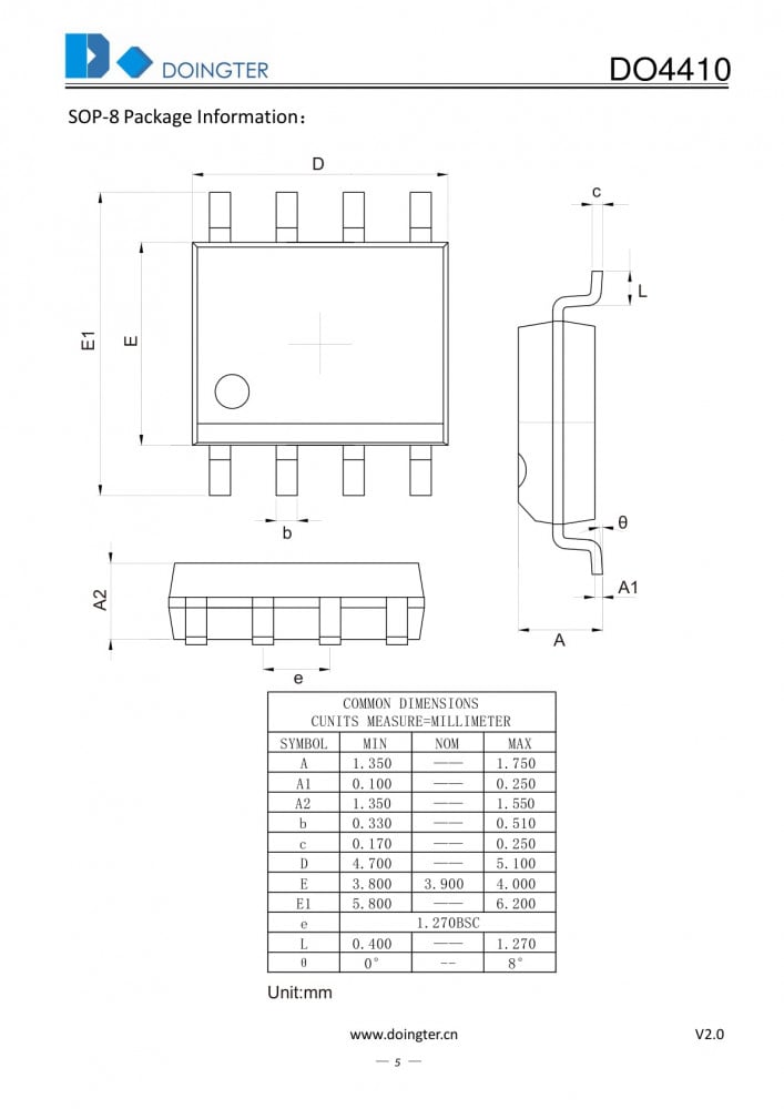 DO4410 datasheet page 5