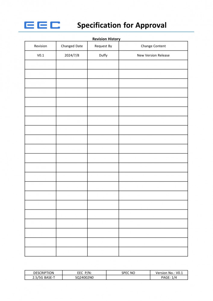 SQ24002N0 mechanical and schematic page