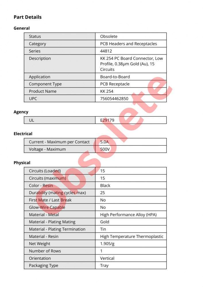 MOLEX 448120033 technical document image 2