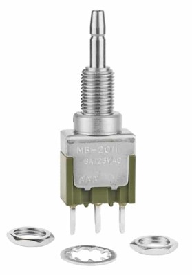 Bushing Mount Miniature Pushbutton