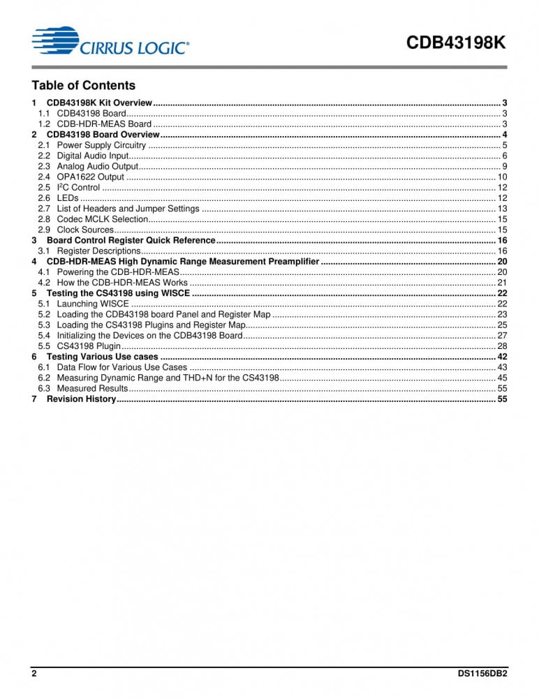 CDB43198K manual page 2