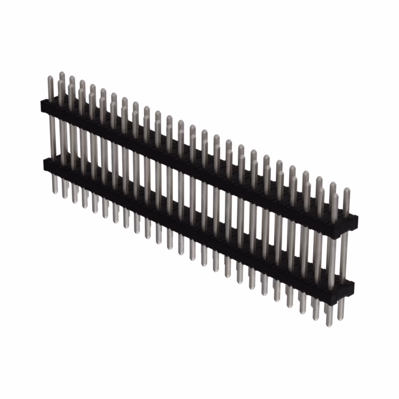 Milli-Grid Header, Dual Row, Dual Body, Through Hole, Vertical, 50 Circuits, 2.50µm Tin (Sn) Plating, 10.00mm Stacking Height, Tray, Lead-Free for sale