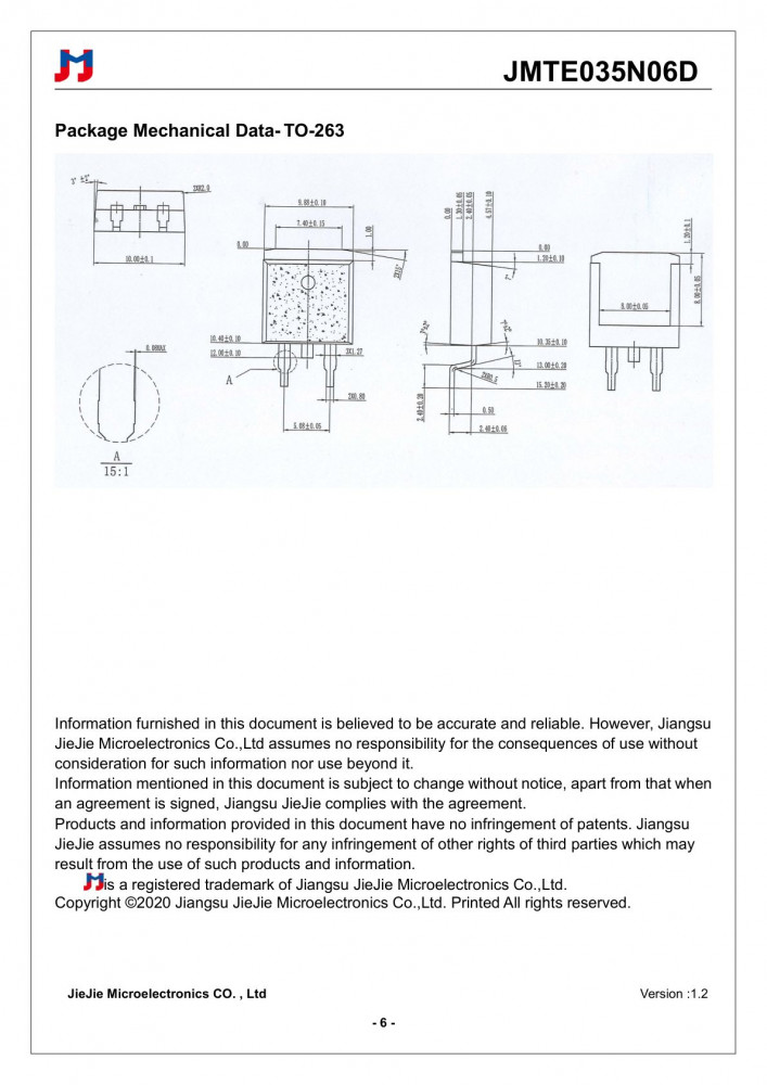 JMTE035N06D datasheet page 6