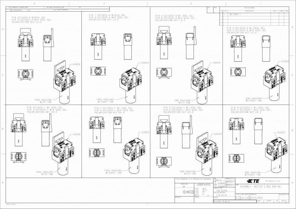 TE Connectivity 4-2213222-4 drawing page 3