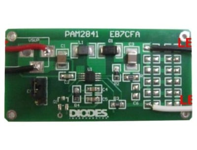 DIODES PAM2861EV1 LED Driver Evaluation Board